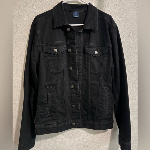 George | Jackets & Coats | George Black Denim Jacket | Poshmark